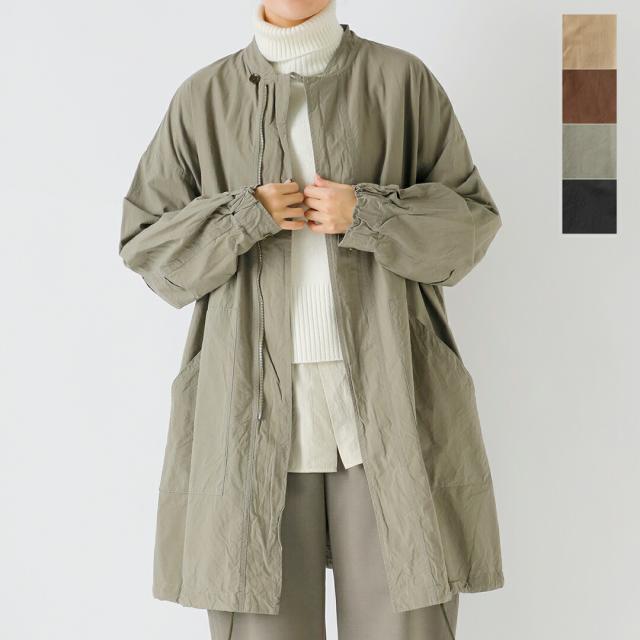 tissu ティシュ  起毛ワッシャーブロード ワークブルゾン ts253bz070 レディース 2025aw新作 ☆☆ クーポン対象