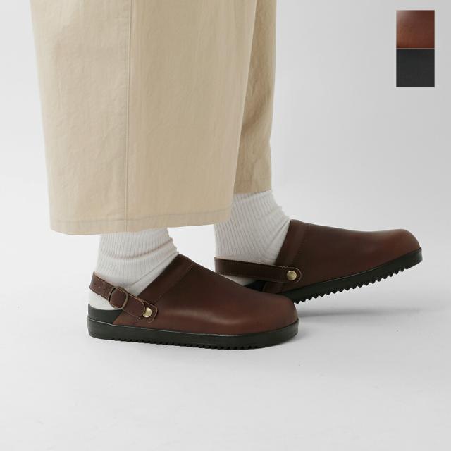 tumugu ツムグ ×hcubuch フーブ  カウレザー サボ サンダル “koppe” tw003-tr 2025aw新作 レディース クーポン対象