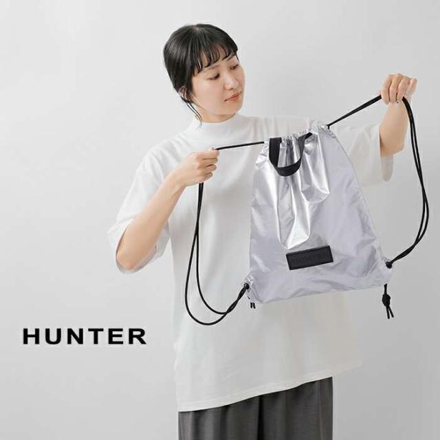 ハンター ショルダーバッグ HUNTER トラベル ドローストリング 2way