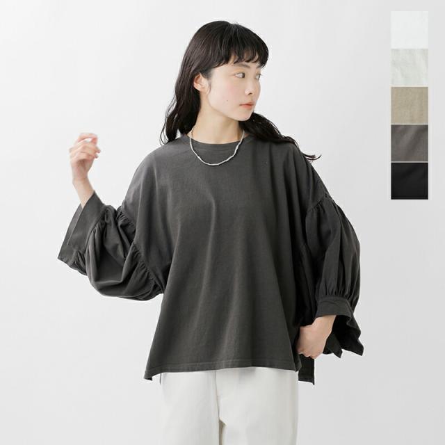 universal seven ユニヴァーサルセブン オールUSA コットン スリーブスリット プルオーバー us220ct029-tr 2025aw新作 レディース クーポン対象