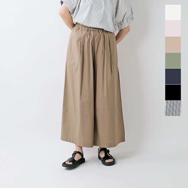 ユニヴァーサルティシュ universal tissu  ナチュラル タイプライター ハカマ キュロット パンツ ut243pt008 パンツ  クーポン対象