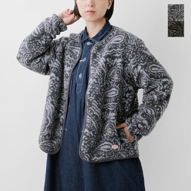 Vincent et Mireille ヴァンソン エ ミレイユ  ボア リバーシブル カーディガン ジャケット vm252bl25210-kr 2025aw新作 レディース クーポン対象