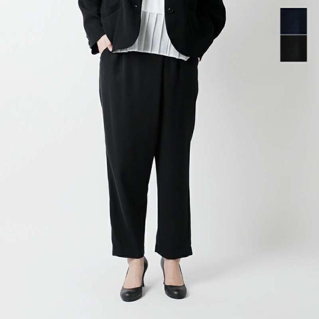 50%OFF ホワイト whyto アシンメトリー トラウザー パンツ “asymmetry trouser” wht24hpt4037 パンツ クーポン対象