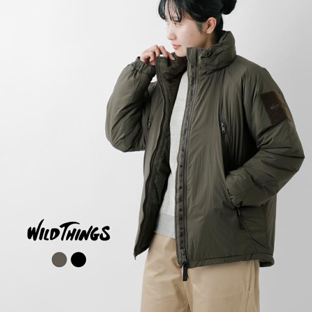 WILD THINGS ワイルドシングス  プリマロフト ハッピー ジャケット “HAPPY JACKET” wt252-11-q4 2025aw新作 クーポン対象