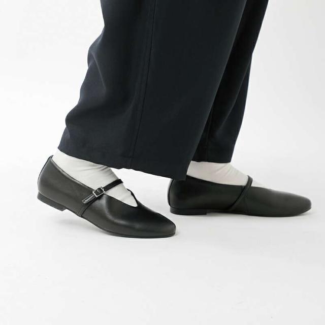 レメ ストラップ チェーン REMME  シープレザー メリージェーン シューズ zh-25w013-1-so  クーポン対象