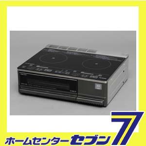 【送料無料】 据置型 2口IHクッキングヒーター ブラック IHC-SG221 アイリスオーヤマ [IHCSG221]