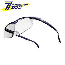 神田通信工業 ハズキルーペ Hazuki ラージ クリアレンズ 1.6倍 紫