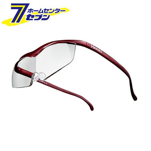 神田通信工業 ハズキルーペ Hazuki ラージ クリアレンズ 1.85倍 赤