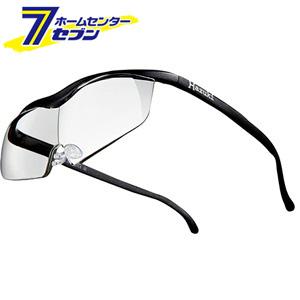 神田通信工業 ハズキルーペ Hazuki ラージ クリアレンズ 1.85倍 黒