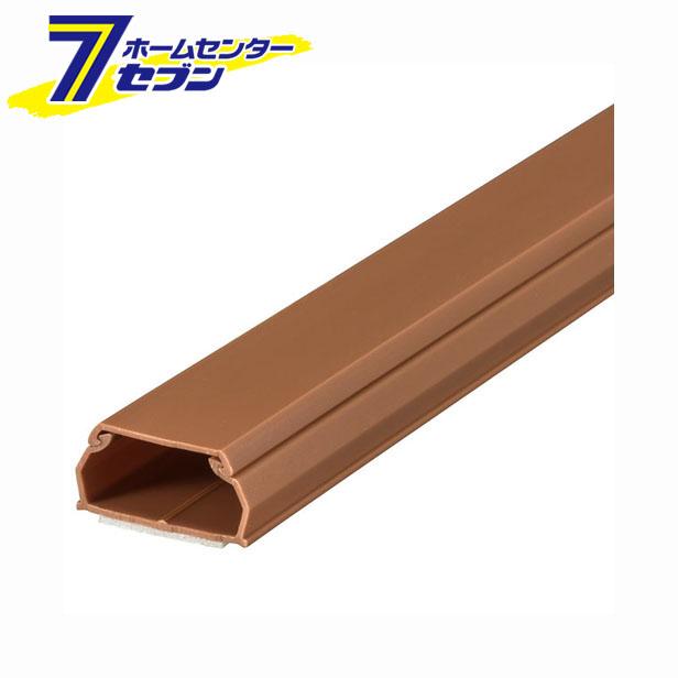 テープ付ABSモール3号 1m ブラウン [品番]00-9959 DZ-AMT31-T オーム電機 [配線モール:テープ付きモール]の通販は ...