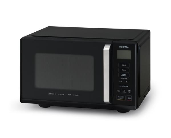 電子レンジ 22L ブラック IMB-F2202-B アイリスオーヤマ [単機能 フラット 一人暮らし ひとり暮らし シンプル おしゃれ あたため 家電 IRIS]