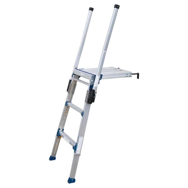 トラック昇降ステップ TRHF-736T アルインコ [昇降はしご トラック 荷台 ハシゴ はしご 梯子 安全作業 trhf736t ...