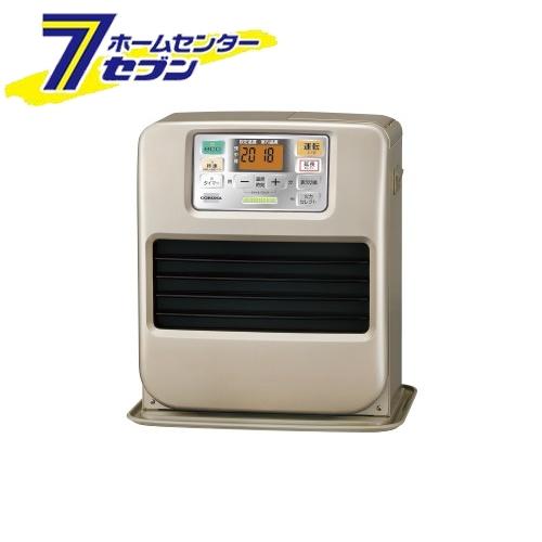 石油ファンヒーター 木造9畳 鉄筋12畳 FH-SR3323Y-N コロナ [CORONA 2023年モデル SRタイプ ７秒点火タイマー タンク容量5L 消臭 リモコン付 大型液晶 ファンヒーター 暖房器具 生活家電 暖房 冬物 ヒーター]