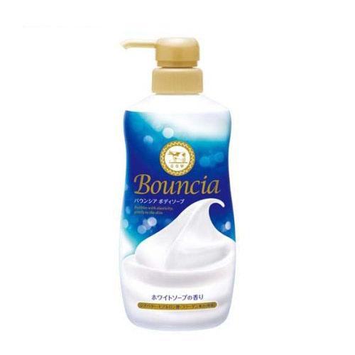 バウンシア ボディソープ ホワイトソープの香り本体 (480ml) [保湿 ボディウォッシュ 牛乳石鹸共進社]の通販はau PAY マーケット ...