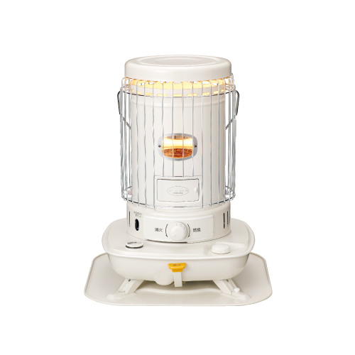 石油ストーブ・対流型 タンク一体式 木造/13畳 鉄筋/18畳 日本製 SL-5124/W [遠赤外線 耐震自動消火 暖房 レトロ コロナ]