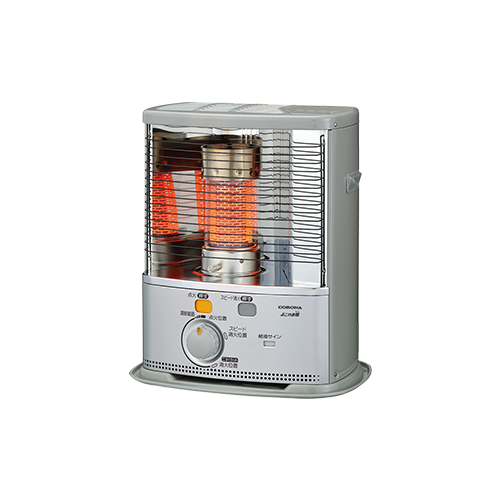 石油ストーブ 木造/8畳 鉄筋/10畳 シルバー 日本製 SX-2824Y/S [ニオイカット 耐震自動消火 暖房 コロナ]