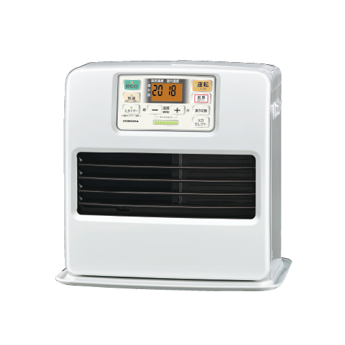 石油ファンヒーター 木造/10畳 鉄筋/13畳 パールホワイト 日本製 FH-ST3624BY/W [エコ 消臭 静音 暖房 コロナ]