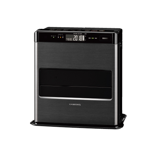 石油ファンヒーター 木造/10畳 コンクリート/13畳 グランブラック 日本製 FH-CWZ36BYF/KG [省エネ エコ 消臭 リモコン コロナ]