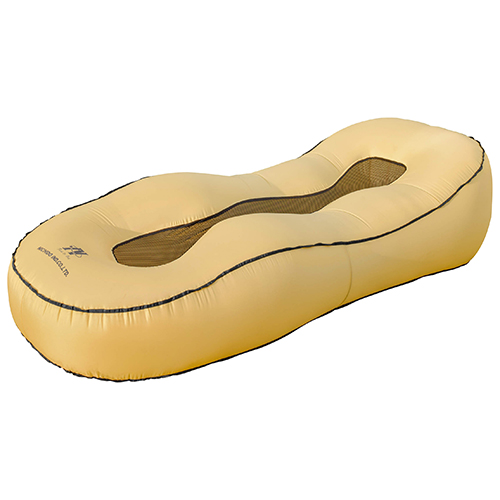 エアソファベッド アラジン サンド ASB-01-SN [エアーベッド エアーソファー アウトドア レジャー キャンプ 休憩 避難所 日動]