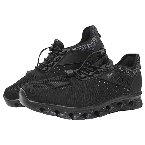 軽量通気シューズ ブラック28.0cm KZS111 [靴 作業靴 軽作業 ゴム紐 黒 K-ZOC]の通販はau PAY マーケット - ホームセンターセブン | au PAY マーケット－通販サイト