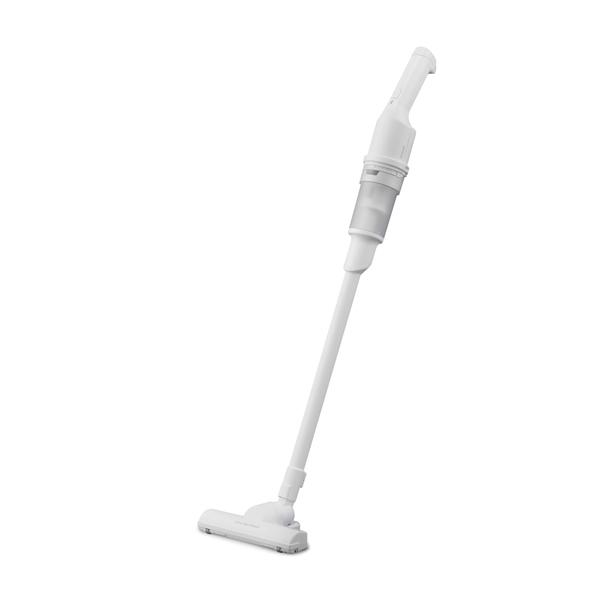掃除機 コードレス サイクロンスティッククリーナー ホワイト SCD-220-W [コードレス掃除機 コードレスクリーナー 充電式 最軽量 アイリスオーヤマ]