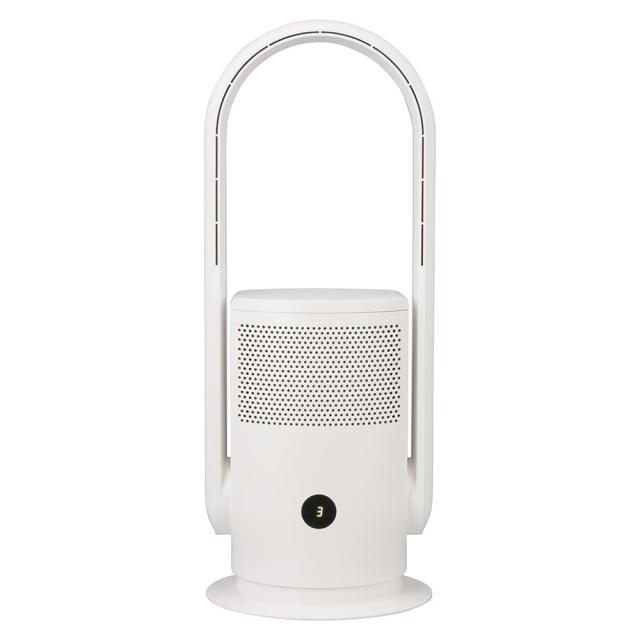 空気清浄機能付きファン （品番）08-1584 APF-D34A-W [生活家電:空気清浄機 オーム電機]