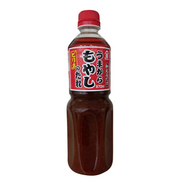 うまからもやしのたれ 970ml 富士甚醤油 フジジン [温野菜 調味料 国産 九州 大分 業務サイズ 312624]の通販はau PAY ...