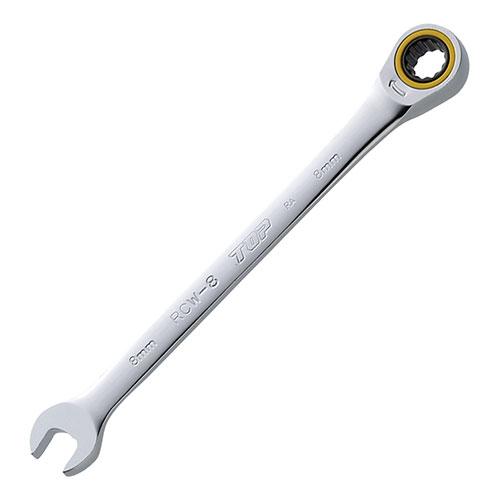 ラチェットコンビ RCW-8 TOP [ラチェット スパナ 8mm 作業工具 DIY 日曜大工 トップ工業]の通販はau PAY マーケット ...