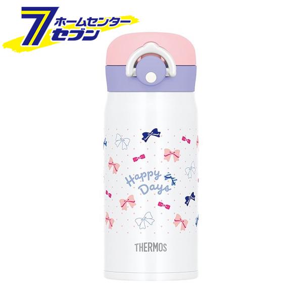 真空断熱 ケータイマグ 350ml リボンホワイト JNR-353G RWH [水筒 ワンタッチ マグボトル ステンレスボトル 保冷 保温 サーモス]の通販はau PAY マーケット ...