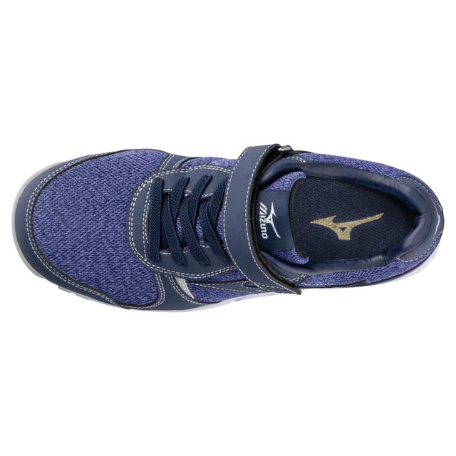 オールマイティ ワークシューズ 23.5cm ネイビー FS 32 L F1GA190414235 ミズノ [ウィメンズ レディース 女性 ワーキング スニーカー ローカット 軽量]