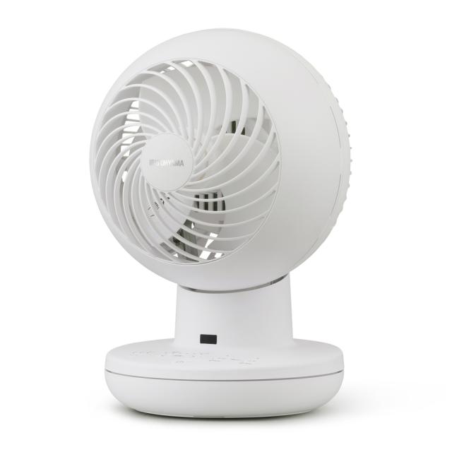 サーキュレーターアイ DC silent ホワイト PCF-SDS15T-EC-W [IRIS DCモーター 3D ランダム送風 静音 静か タイマー 省エネ コンパクト 空調家電 アイリスオーヤマ]