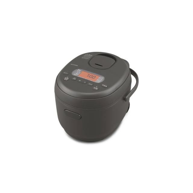 マイコンジャー 炊飯器 3合 ブラック RC-MDA30-B [マイコン式 銘柄炊き ふっくら炊き 調理家電 キッチン家電 アイリスオーヤマ]