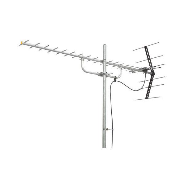 高性能型UHFアンテナ 20エレメント U206 [UHFアンテナ 20素子 マスプロ電工]の通販はau PAY マーケット - ホームセンターセブン | au PAY マーケット－通販サイト