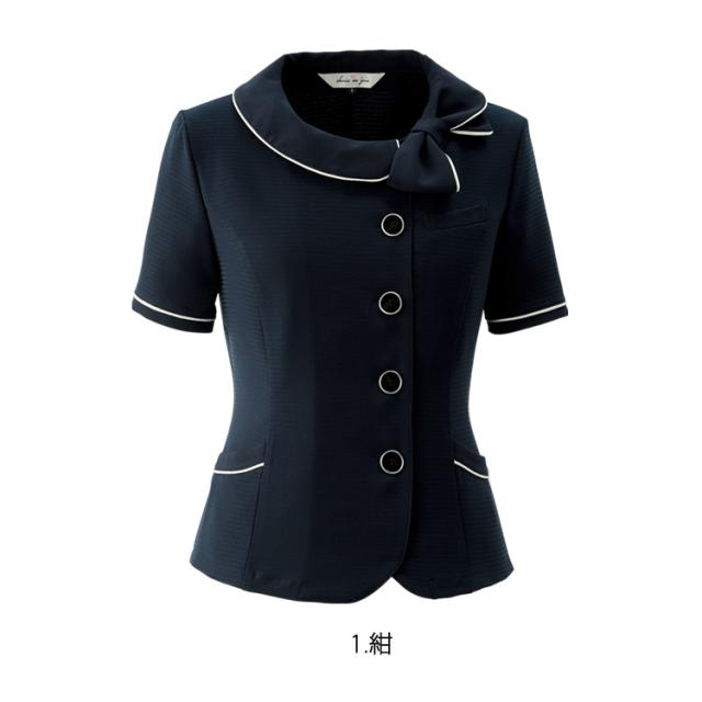 レディース 半袖 オーバーブラウス シャツ リボン 春夏 ライト