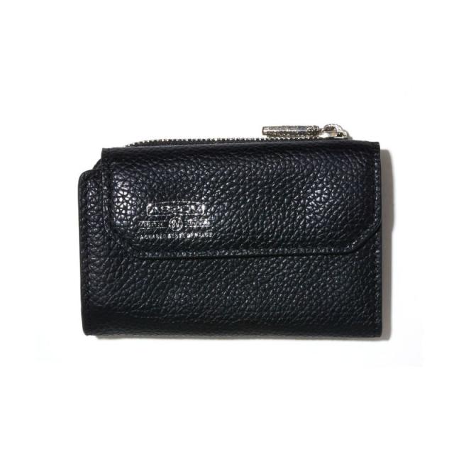 アッソブ公式通販 / AS2OV (アッソブ) レザー キーケース SHRINK LEATHER MOBILE WALLET KEY CASE 081703