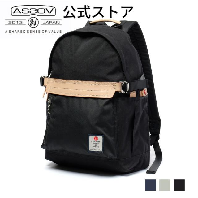 AS2OV (アッソブ)HIGHDENSITY DAY PACK / バックパック