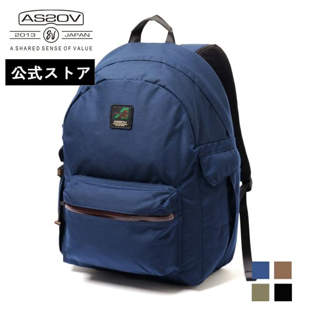 【公式】 AS2OV (アッソブ)330×1100D CORDURA STANDARD　SERIES DAY PACK / バックパック