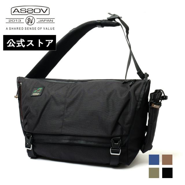 【公式】 AS2OV (アッソブ) 330×1100D CORDURA STANDARD　SERIES MESSENGER / メッセンジャー