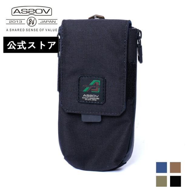 アッソブ公式通販 / AS2OV (アッソブ)330×1100D CORDURA STANDARD　SERIES MOBILE POUCH / モバイルポーチ