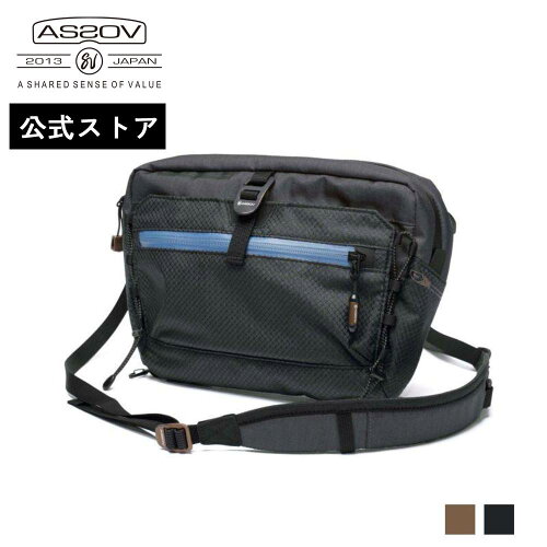 アッソブ公式通販/AS2OV (アッソブ)EPIC SERIES SACOCHE / サコッシュ 602402