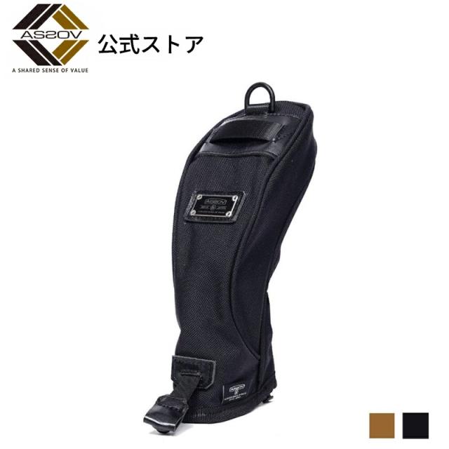AS2OV アッソブ EXCLUCIVE BALLISTIC NYLON - HEAD COVER FAIRWAY WOOD GOLF SERIES ヘッドカバー フェアウェイウッド用 ゴルフシリーズ 062203