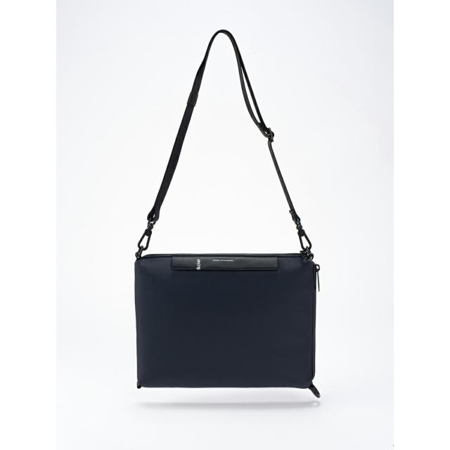 【公式】cote&ciel コートエシエル Inn M Sleek Blue ショルダーバック 斜め掛け サコッシュ コートアンドシエル コートシエル