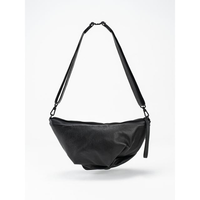 【公式】cote&ciel コートエシエルOrne Alias Blackショルダーバック 斜め掛け サコッシュ コートアンドシエル コートシエル