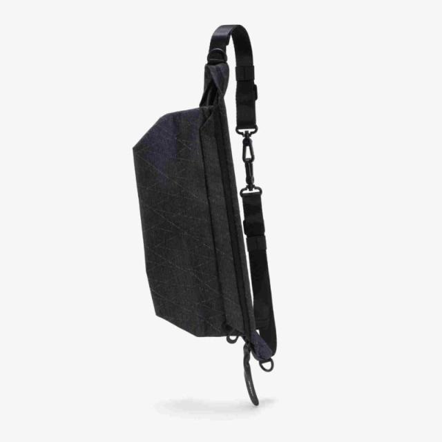 [公式直営] cote&ciel コートエシエル ADDA PLUS Jacquard Grey ショルダーバッグ  コートアンドシエル コートシエル 撥水 日本正規代理 CC-29106