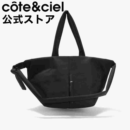 [公式直営] cote&ciel コートエシエル AMU SLEEK BLACK トートバック コートアンドシエル コートシエル 撥水 日本正規代理 CC-29109