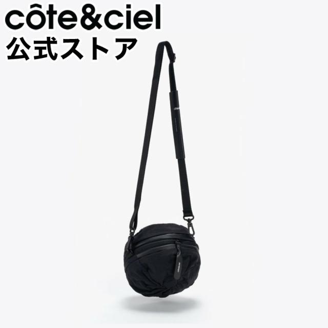 【公式】cote&ciel コートエシエル Vikos M Smooth Black  CC-29150