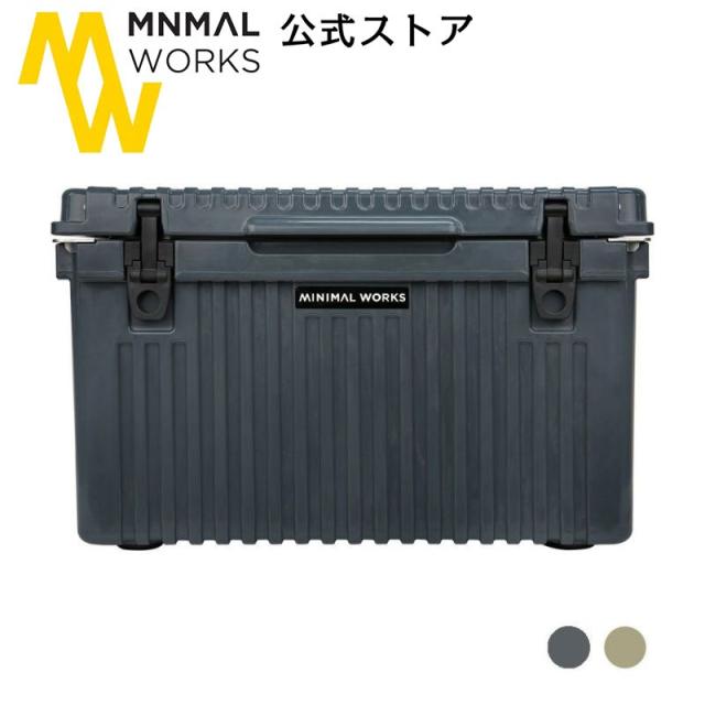 【公式】MINIMAL WORKS （ミニマルワークス）CARRIER COOLER 45QT クーラーボックス