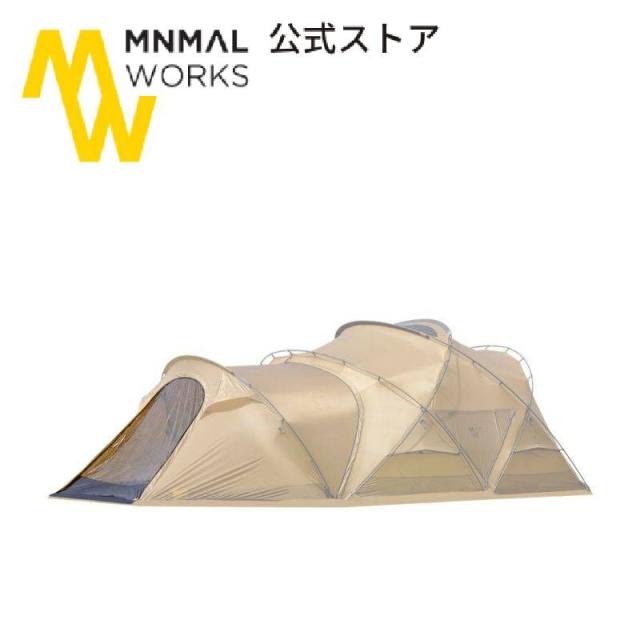 【公式】MINIMAL WORKS ミニマルワークス SHELTER GP VESTIBULE DOOR TPU BLACK シェルター GP ベスティビュール用 TPU ドア