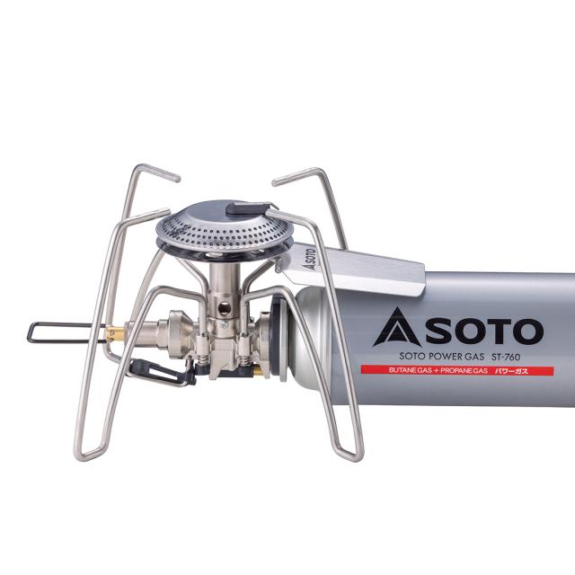 SOTO ソト レギュレーターストーブ Range(レンジ) ST-340 シングルバーナー