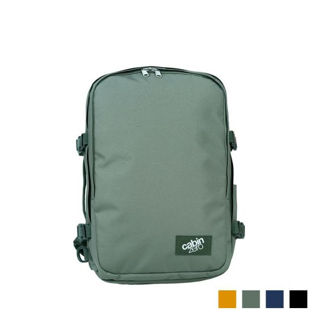 CABINZERO キャビンゼロ CLASSIC PRO STYLE 32L リュック バックパック バッグ 持ち手 アウトドア アウトドア用品 キャンプ キャンプ用品 グランピング 日常 通勤 ビジネス カジュアル 大人 大容量 メッシュ 軽量 ファスナー サック 黒 Black Navy Khaki Orange CZ-261